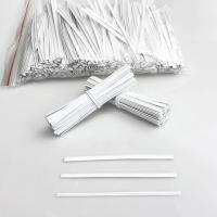 China Dust Proof 3 Ply Face Mask 3mm Bendable Plastic Nose Clip for sale