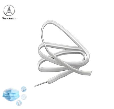 China Disposable Face Mask Foldable 0.5mm Metal Nose Wire for sale