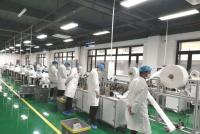 China High Stability 220VAC 3 Ply Face Mask Making Machine for sale