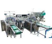 China PLC Touch Screen Breathable 3 Ply Face Mask Making Machine for sale
