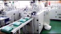 China Inner Earloop Dust Proof  3 Ply Face Mask Making Machine for sale