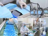 China 80 Pieces Per Minute Ultrasonic 3 Ply Face Mask Making Machine for sale
