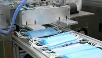 China medical Nonwoven 0.5MPa Automatic Face Mask Making Machine for sale