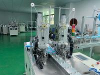 China medical Nonwoven 0.5MPa Automatic Face Mask Making Machine for sale