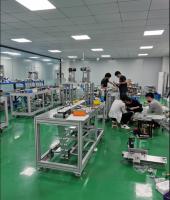 China medical Nonwoven 0.5MPa Automatic Face Mask Making Machine for sale