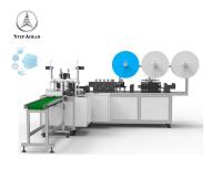 China Melt Blown Fabric 90pcs/Min Non Woven Mask Making Machine for sale