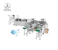 China Urtla High Speed Touch Screen 3 Ply Face Mask Making Machine for sale