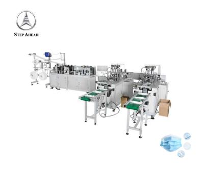 China Urtla Non Woven Earloop 220VAC Surgical Face Mask Machine for sale