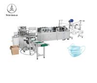 China Public Anti Pollution 90pcs/Min Mask Making Equipment for sale