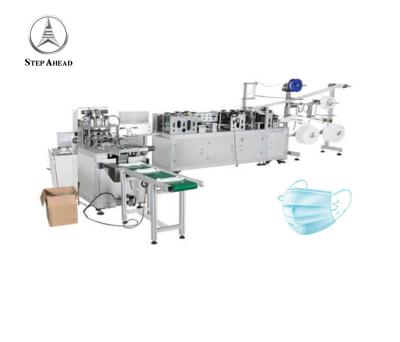 China Public Anti Pollution 90pcs/Min Mask Making Equipment for sale