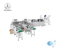 China Three Layer Hospital 1600kg 3 Ply Face Mask Making Machine for sale