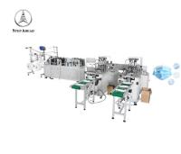 China Non Woven Medical Anti Dust 3 Ply Face Mask Making Machine for sale