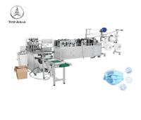 China 220 Volt Automatic Dental 3 Ply Face Mask Making Machine for sale