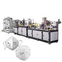China Disposable Ear Loop 0.5MPa Surgical Mask Making Machine for sale