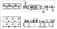 China Hospital Anti Dust Fold KN95 Face Mask Making Machine for sale