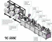 China Anti Pollution KN95 50pcs/Min Medical Mask Making Machine for sale