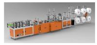 China 9KW Non Woven Fabric Making Machine for sale