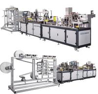 China Semi Auto Surgical 35pcs/Min KN95 Face Mask Making Machine for sale