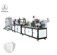 China Anti Saliva KN95 Face Mask Making Machine for sale