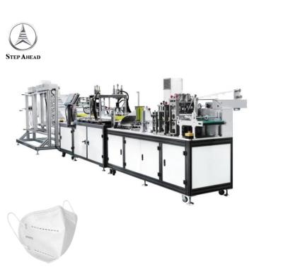 China Anti Saliva KN95 Face Mask Making Machine for sale