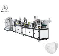 China High Stability 55pcs/Min KN95 Face Mask Making Machine for sale