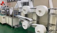 China Semi Automatic N95 220VAC Face Mask Production Line for sale