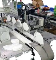 China Semi Auto Surgical 35pcs/Min KN95 Face Mask Making Machine for sale