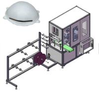 China High Capacity Meltblown Folded N95 Mask Making Machine for sale