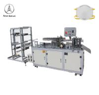 China Semi Automatic N95 220VAC Face Mask Production Line for sale