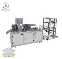 China High Capacity Meltblown Folded N95 Mask Making Machine for sale