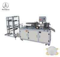 China Medical Sanitary 220 Voltage N95 Mask Making Machine for sale
