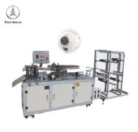 China Cup Type Ear Band Welding 35pcs/Min N95 Mask Making Machine for sale