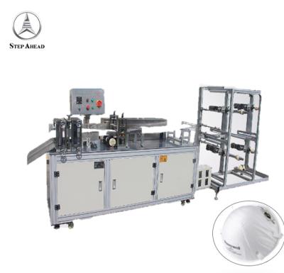 China PLC Touch Screen Dust Free P95 N95 Mask Making Machine for sale