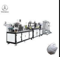 China 4 Ply Ultrasonic Dust Free KN95 Face Mask Making Machine for sale