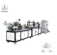 China Intelligent Antibacterial 50HZ KN95 Earloop Mask Machine for sale