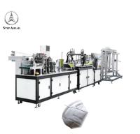 China Adjustable Speed Comfortable KN95 Face Mask Making Machine for sale
