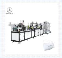 China Semi Automatic 5 Ply 3D Non Woven Mask Making Machine for sale