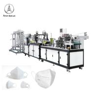 China PLC Control Ultrasonic 50HZ Non Woven Fabric Making Machine for sale