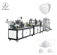 China Electric Control 35pcs/Min Non Woven Fabric Making Machine for sale