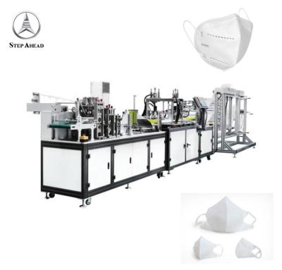 China Electric Control 35pcs/Min Non Woven Fabric Making Machine for sale