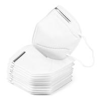 China Adjustable Nose Wire Non Woven EN14683 Three Ply Face Mask for sale