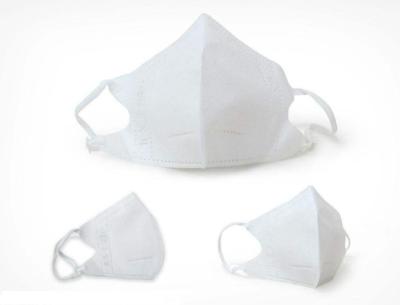 China BFE95 Disposable Medical Face Mask 5 Ply Surgical FP2 FFP3 Meltblown Fabric for sale