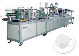 China Anti Pollution Ultrasonic KN95 Face Mask Production Line for sale