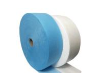 China Blue White Surgical Mask 25g 30g PP Non Woven Fabric for sale