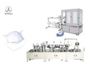 China Disposable N95 220VAC Medical Mask Making Machine for sale
