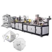 China Surgical Non Woven KN95 Pollution Mask Making Machine for sale