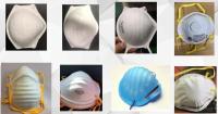 China Ultrasonic Blank Cup Shape KN95 N95 Mask Making Machine for sale