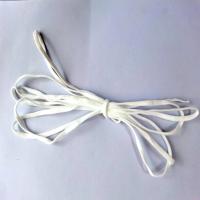 China White 3mm 5mm Earloop Cord Roll For Dsiposable Mask for sale