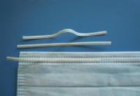 China 3mm 5mm Double Cores Adjustalbe N95 Mask Metal Nose Wire for sale