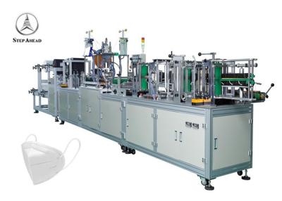 China Anti Particulate Edge Welding KN95 Face Mask Making Machine for sale